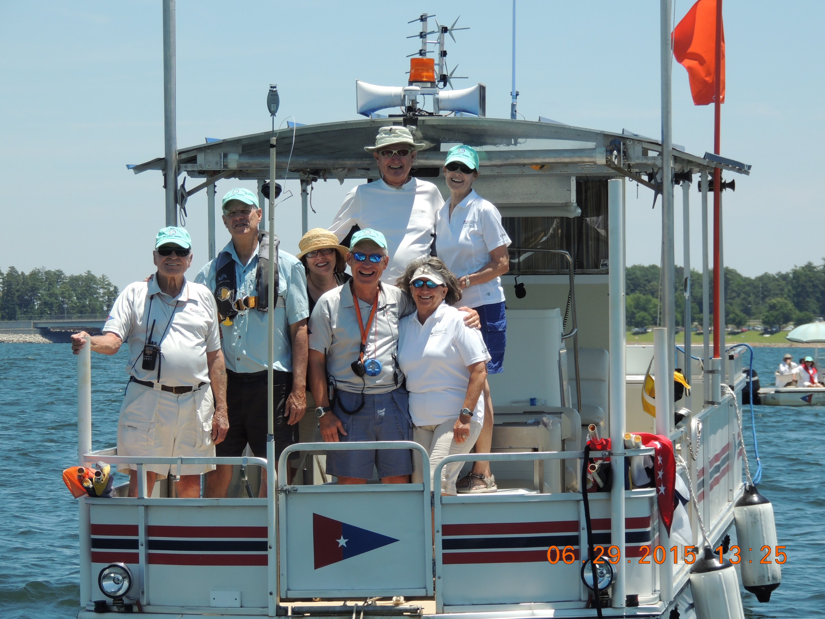 Contact - Columbia Sailing Club