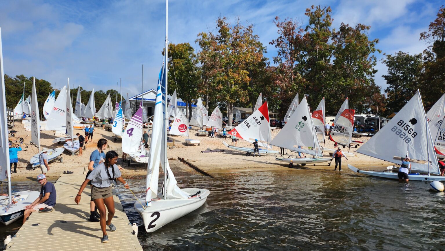 Sailing Summer Camp - Columbia Sailing Club